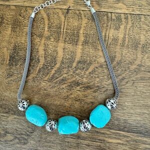 Brighton | Jewelry | Brighton Turquoise Necklace | Poshmark